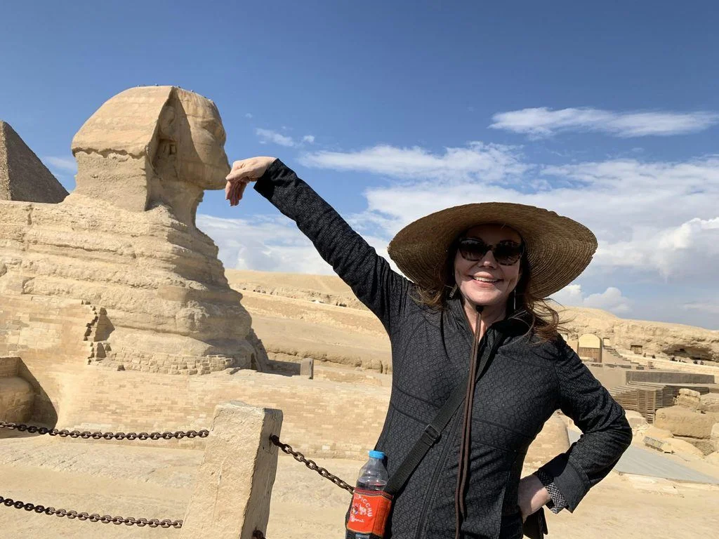 Kissing on Camels and Kissing the Sphinx - Sedona Soul Adventures