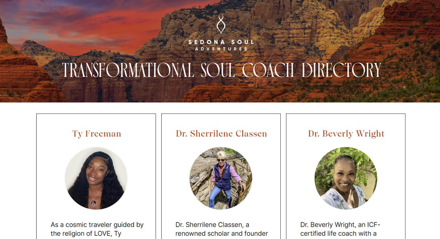 Coach Certification Program - Sedona Soul Adventures