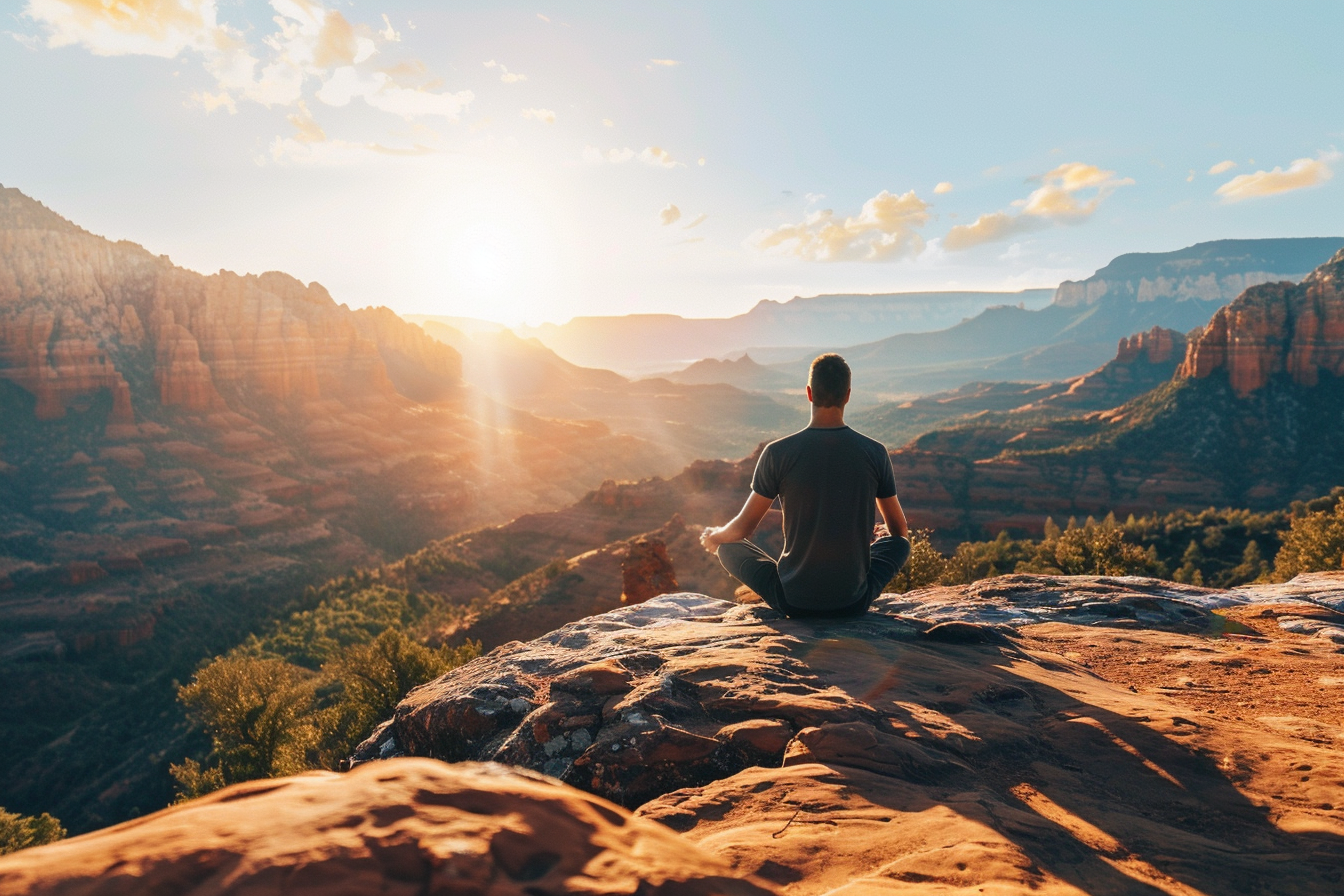 How Spiritual Retreats Boost Men's Mental Health