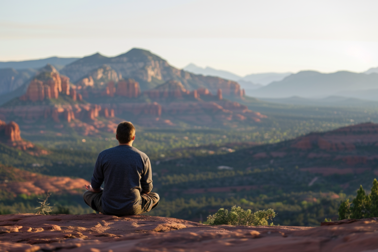 How Spiritual Retreats Boost Men's Mental Health