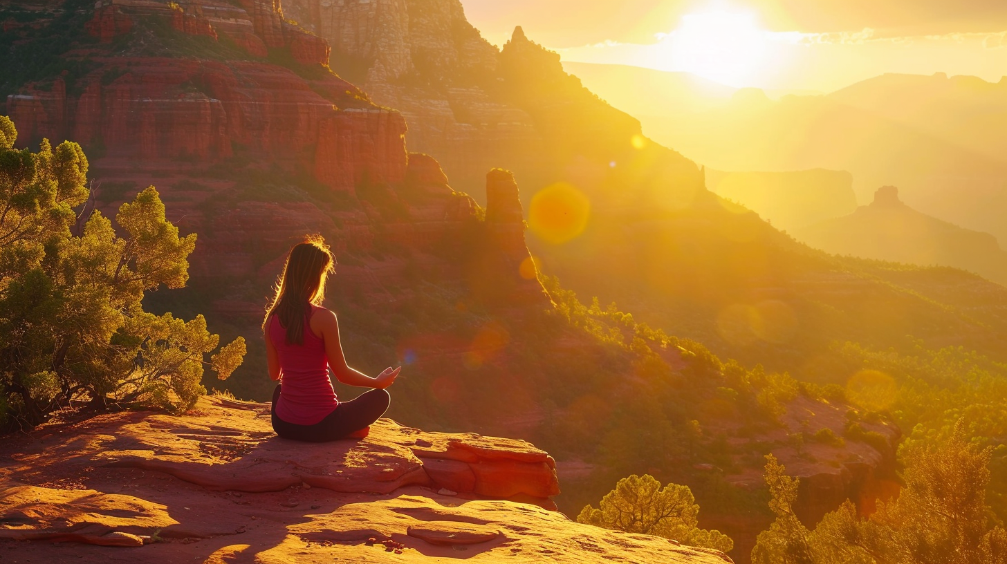 Exploring Serenity Through Meditation At Sedona Soul Adventures
